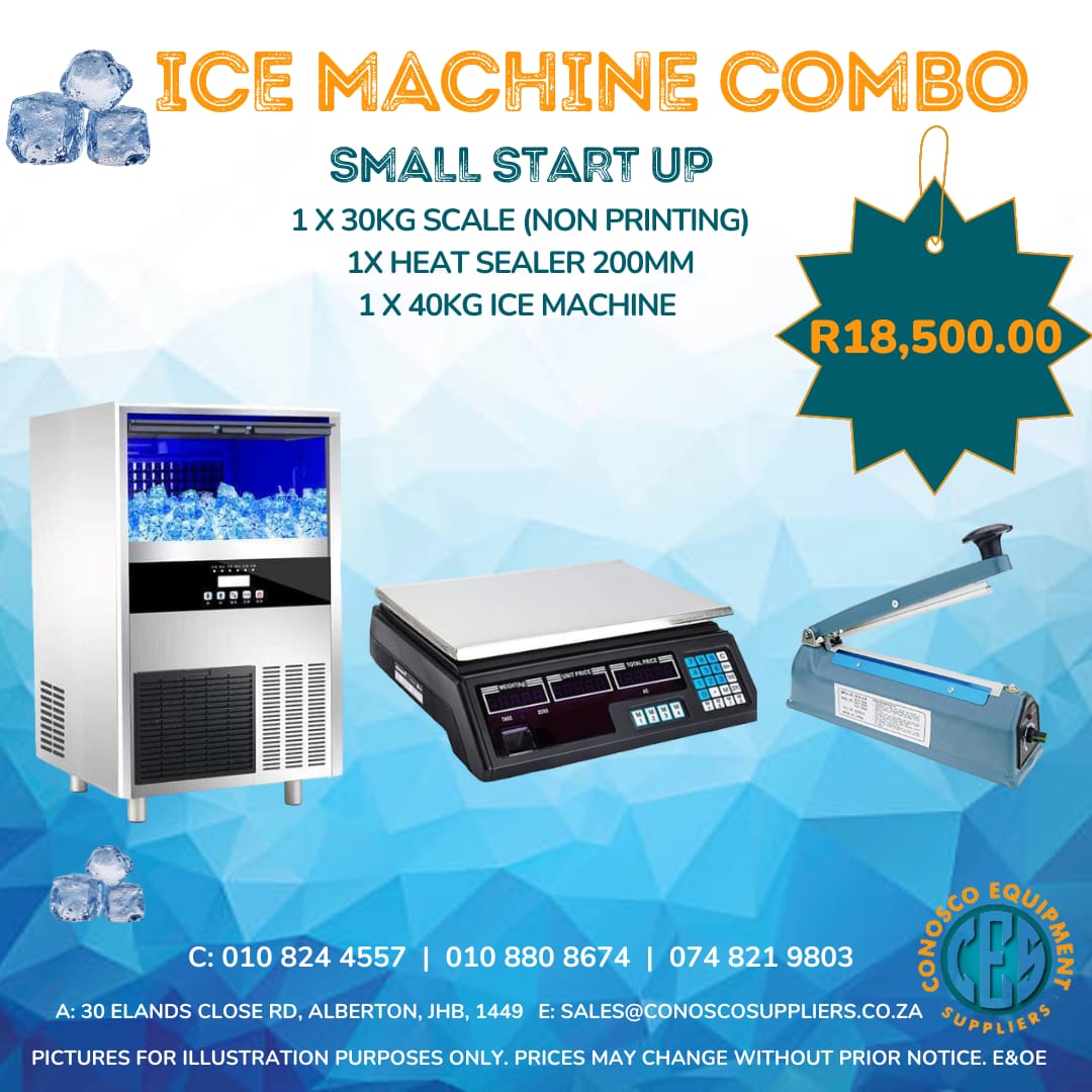 Ice Machine Combo - Small Start Up – CES